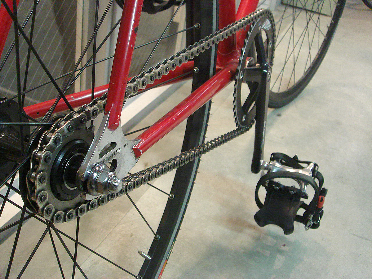 1 8 Vs 3 32 Chain freewheel cog 